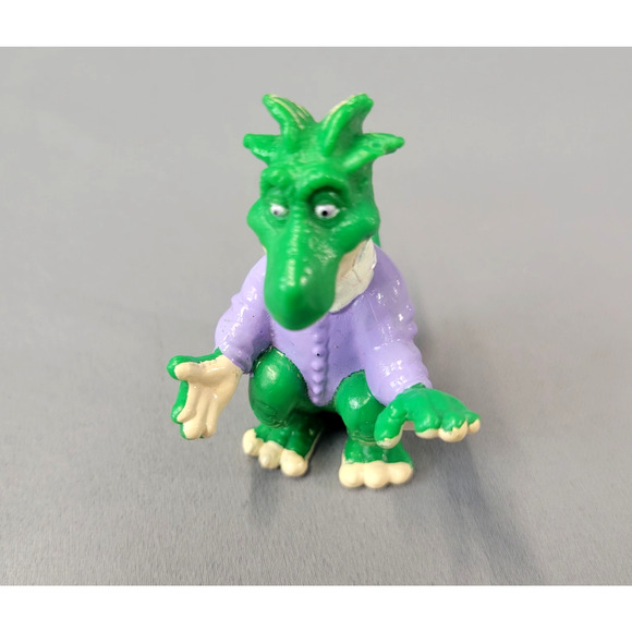 Disney | Toys | Vintage Fran Dinosaurs Tv Series Toy Figure Subway Kids ...